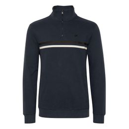 Blend Herren Troyer "Stricktroyer BHJannes", blau, Gr. M, Obermaterial: 100% Baumwolle CO., Pullover