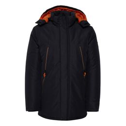 FQ1924 Herren Wintermantel "Winterjacke FQAbbe", schwarz, Gr. M, Obermaterial: 100% Polyester PES., Mäntel