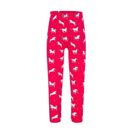 happy girls M&auml;dchen Sommerkleid "leggings", rosa, Gr. 116, Stoff, 100% Polyester, Kleider