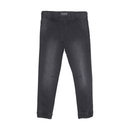 Minymo Jungen 5-Pocket-Jeans "5-Pocket-Jeans MIJeans", grau, Gr. 122, Obermaterial: 80% Baumwolle CO. 19% Polyester PES. 1% Elasthan EL., Jeans