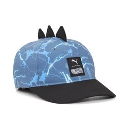 Puma Jungen Flex Cap "Puma x HOT WHEELS MONSTER TRUCKS Baseball-Cap Kinder", blau, Gr. 2, unifarben, Obermaterial: 100% Polyester; Futter: 100%