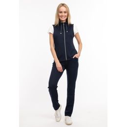 DEPROC Active Damen Funktionsweste "NIGEL PEAK III VEST", blau, Gr. 46, 96% Polyester; 4% Elasthan, Westen, auch in Gro&szlig;en Gr&ouml;&szlig;en erh&auml;ltlich