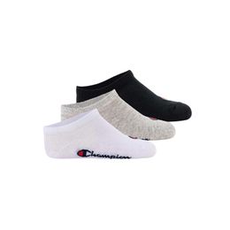 Champion M&auml;dchen Sneakersocken "Socken 3er Pack", Gr. 27, bunt, Obermaterial: 71% Baumwolle CO. 22% Polyester PES. 5% Polyamid PA. 2% Elasthan EL.,