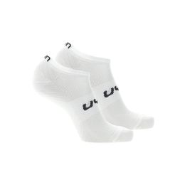 uyn Damen Sneakersocken "Socken 2er Pack", Gr. 45, wei&szlig;, Obermaterial: 52% Polyester PES. 44% Polyamid PA. 4% Elasthan EL., Socken