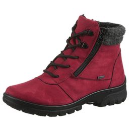 Ara Damen Winterboots "SAAS FEE", Gr. 7, schwarz, Filz, Textil, Veloursleder, Basic, Schuhe, mit Rei&szlig;verschuss, G-Weite