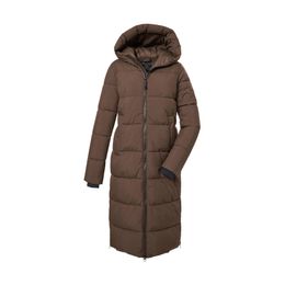 G.I.G.A. by Killtec Damen Steppmantel "GW 50 WMN QLTD CT", braun, Gr. 38, G.I.G.A. DX BY KILLTEC, Obermaterial: 100% Polyester.Futter: 100% Polyester.F&uuml;llung: 100%