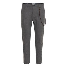 !Solid SOLID Herren Stoffhose "Stoffhose SDTravis", grau, Gr. S, Obermaterial: 66% Polyester PES. 32% Viskose CV. 2% Elasthan EL., Hosen