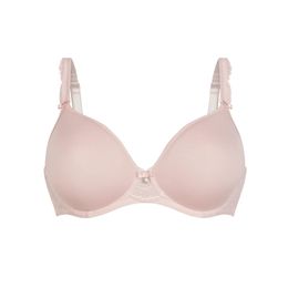 Anita Damen T-Shirt-BH "B&uuml;gel BH Selma", Gr. 80, rosa, Stoff, Obermaterial: 58% Polyester PES. 30% Polyamid PA. 12% Elasthan EL., BHs