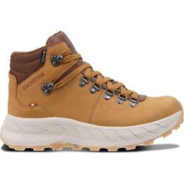 Dachstein Damen Wanderschuh "ATLAS GORE-TEX WMN", Gr. 37, braun, Leder, unifarben, Schuhe, wasserdicht