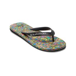 Quiksilver Herren Sandale "Molokai Recycled", Gr. 8, blau, Obermaterial: Synthetikmaterial / Außensohle: Moosgummi, Schuhe