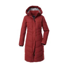G.I.G.A. by Killtec Damen Steppmantel "GW 61 WMN QLTD CT", rot, Gr. 42, G.I.G.A. DX BY KILLTEC, Obermaterial: 88% Polyester, 12% Baumwolle;Futter: 100%