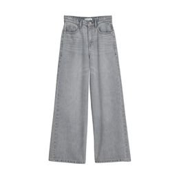 Marc O'Polo MARC O'POLO M&auml;dchen 5-Pocket-Jeans "aus Bio-Baumwolle", blau, Gr. 140, unifarben, Obermaterial: 100% Baumwolle, Jeans