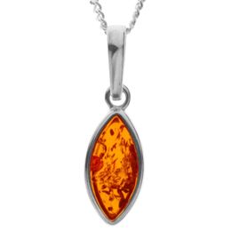 OSTSEE-SCHMUCK Damen Kette mit Anh&auml;nger "OSTSEE-SCHMUCK Kette mit Anh&auml;nger Tadira", 42cm, Silber 925 (Sterlingsilber), L: 42, silber, Silber 925