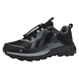 Kastinger Herren Outdoorschuh "LH-LENGTAL LOW KTX", Gr. 37, schwarz, Synthetik, Schuhe