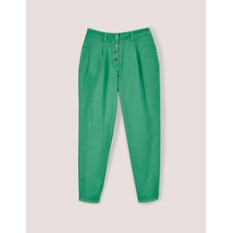Madeleine Mode MADELEINE Damen Regular-fit-Jeans "Jeans It-Jeans mit sichtbarer Knopfleiste"matchagr&uuml;n, Gr. 40, Obermaterial: 100% Baumwolle CO., Jeans