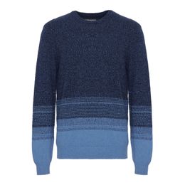 Blend Jungen Strickfleece-Pullover "Strickpullover BHPullover", blau, Gr. XXL, Obermaterial: 100% Baumwolle CO., Pullover