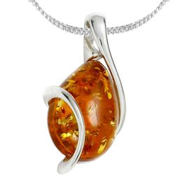 OSTSEE-SCHMUCK Damen Kette mit Anh&auml;nger "OSTSEE-SCHMUCK Kette mit Anh&auml;nger Romy Kette mit Anh&auml;nger Romy", 42cm, Silber 925 (Sterlingsilber), L: 42,