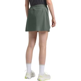 Jack Wolfskin Damen Hosenrock "PRELIGHT SWIFT SKORT W", gr&uuml;n, Gr. XS, Obermaterial: 85% Polyamid, 15% Elasthan; Innenfutter: 100% Polyester, R&ouml;cke