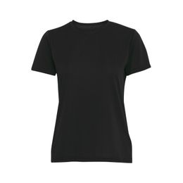 North Bend Damen Sweatshirt "T-Shirt NBElwina", schwarz, Gr. 42, Obermaterial: 89% Polyester Pol. recyc.. 11% Elasthan EL., Shirts
