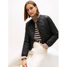 Tommy Hilfiger Damen Steppjacke "LW PADDED REG QUILTED JACKET"schwarz, Gr. XS, unifarben, Steppware, Obermaterial: 100% Nylon, Jacken, in leicht