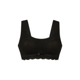 Anita Damen Bustier "BH Essentials Lace Bustier 1er Pack", Gr. M, schwarz, Obermaterial: 61% Polyamid PA. 39% Elasthan EL., BHs