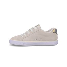 DC Shoes Damen Sneaker "Chelsea", Gr. 5, gold, Obermaterial: Textil / Futter: Textil / Au&szlig;ensohle: Gummi., Schuhe