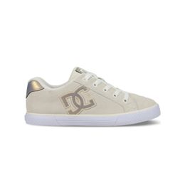 Sneaker DC Shoes "Chelsea", Damen, Gr. 5(36), gold cream, Obermaterial:Obermaterial: Textil / Futter: Textil / Au&szlig;ensohle: Gummi;, Schuhe Sneaker