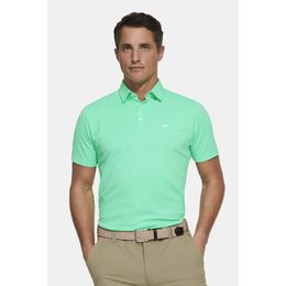 MEYER Herren T-Shirt "Rory", grün, Gr. L, unifarben, 90% Polyamid;10% Elasthan, Shirts, High Performance, aus der Golf Serie
