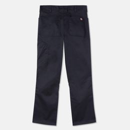 Dickies Kinder Arbeitshose "Dickies Workwear Hosen ACTION FLEX TROUSERS", schwarz, Gr. 42, Obermaterial: 65% Polyester, 35% Baumwolle, Hosen