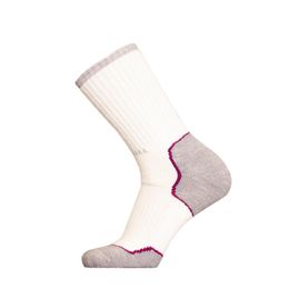 UphillSport Damen Socken "SALLA", Gr. 39, weiß, 49% Wolle, 25% Polyacryl, 24% Polyamid, 2% Elasthan, mehrfarbig, Socken, in hochwertiger Verarbeitung
