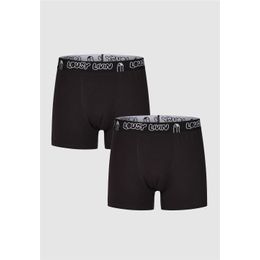Lousy Livin Underwear LOUSY LIVIN Herren Boxershorts "2Pack Boxershorts Trunks", Gr. M, schwarz, 95% Baumwolle, 5% Elasthan, Unterhosen, 2er-Pack mit lockerem Schnitt