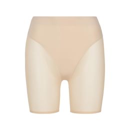 BOSS Damen Slip "CYCLIST HW B.BODY", Gr. XXXL, beige, Jersey, Obermaterial: 66% Polyamid, 34% Elasthan, unifarben, Unterhosen, mit dezentem Logodruck