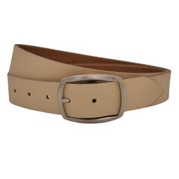 AnnaMatoni Damen Lederg&uuml;rtel "AnnaMatoni Lederg&uuml;rtel Lui Lederg&uuml;rtel Lui", beige, Gr. 120, 100% Leder, G&uuml;rtel