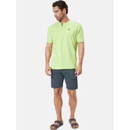 Babista Herren Shorty "Kurzer Schlafanzug KALDON", Gr. L, gr&uuml;n, Obermaterial: 100% Baumwolle CO., Homewear-Sets