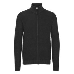 11 Project Herren Strickjacke "Strickjacke PRKimmo", schwarz, Gr. XL, Obermaterial: 100% Baumwolle CO recyc.., Strickjacken