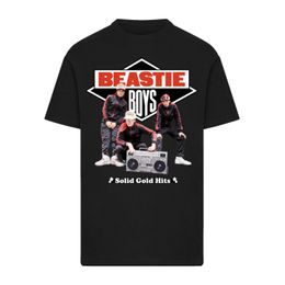 F4NT4STIC Damen T-Shirt "Beastie Boys", schwarz, Gr. XXL, Obermaterial: 100% Baumwolle, Shirts, Streetwear Fashion