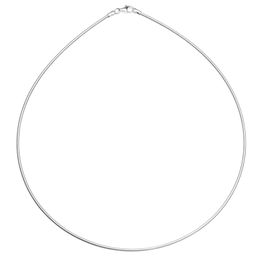 OSTSEE-SCHMUCK Damen Halsreif "OSTSEE-SCHMUCK Halsreif Omega 1,7 mm Halsreif Omega 1,7 mm", 42cm, Silber 925 (Sterlingsilber), L: 42, silber, Silber