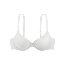 Dorina Damen B&uuml;gel-BH "Michelle", Gr. 80, wei&szlig;, Obermaterial: 56% Polyamid, 32% Polyester, 12% Elasthan, unifarben, BHs, leicht gepolstert, weicher