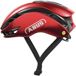Abus Fahrradhelm "GAMECHANGER 2.0 MIPS", M Kopfumfang: 54cm - 58cm, rot, Helme