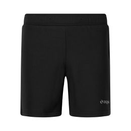 ZIGZAG Kinder Shorts "Proton"schwarz, Gr. 128, unifarben, 100% Polyester, Hosen, mit Quick Dry-Technologie
