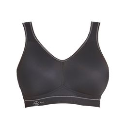 Anita Damen Sport-BH "Sport BH light & firm", Gr. 80, schwarz, Obermaterial: 80% Polyamid PA. 20% Elasthan EL., BHs