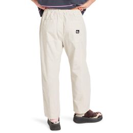 Quiksilver Damen Stoffhose "Triple Crown", beige, Gr. XS, Obermaterial: 100% Baumwolle., Hosen