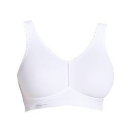 Anita Damen Sport-BH "Sport BH light & firm", Gr. 80, wei&szlig;, Obermaterial: 80% Polyamid PA. 20% Elasthan EL., BHs