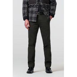 MEYER Herren Chinos "New York", grau, Gr. 38, unifarben, 97% Baumwolle;3% Elasthan, Hosen, aus reiner Bio-Baumwolle