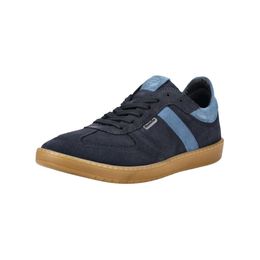 Ricosta Kinder Sneaker "Ricosta Sneaker Veloursleder", Gr. 38, blau, Veloursleder, Schuhe
