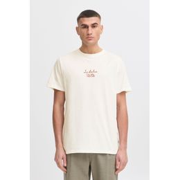 !Solid SOLID Herren Rundhalsshirt "Rundhalsshirt SDPedro", wei&szlig;, Gr. S, Obermaterial: 100% Baumwolle CO., Shirts