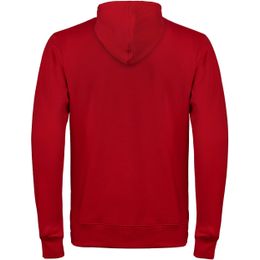 Hoodie "Community Vertical Hoody BOXING", M, rot, adidas Performance, Sweatshirts