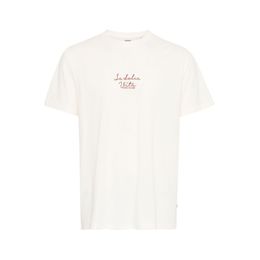 !Solid SOLID Herren Rundhalsshirt "Rundhalsshirt SDPedro", wei&szlig;, Gr. L, Obermaterial: 100% Baumwolle CO., Shirts