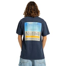 DC Shoes Herren T-Shirt "94 Elevate", blau, Gr. L, Obermaterial: 75% Baumwolle, 25% Baumwolle., Shirts