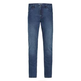 !Solid SOLID Herren Slim-fit-Jeans "Slim-fit-Jeans SDSasha", blau, Gr. 32, Obermaterial: 68% Baumwolle CO. 27% Polyester PES. 3% Viskose CV. 2% Elasthan